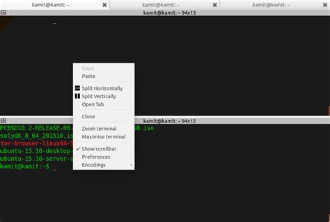 replace the linux gnome terminal with the terminator