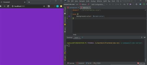 6 webpack dev server jaehyun s dev story