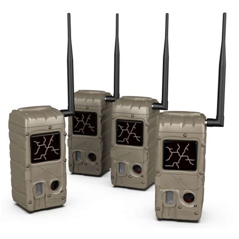 Cuddeback Power House 20 Mp Black Flash Trail Cameras Palmetto State