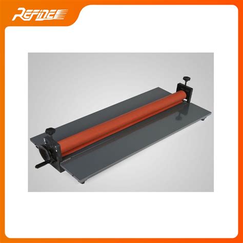 Manual Cold Lamination Machine Lbs 1100 Laminators And Laminating