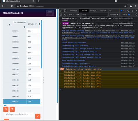 datagrid select row too slow radzen blazor components radzen hot sex