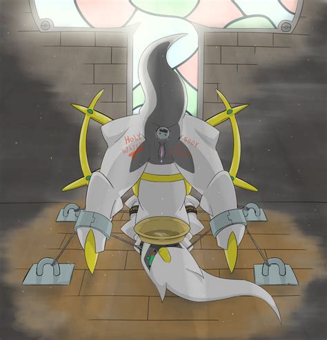 rule 34 anal anal sex arceus bound female legendary pokemon nintendo