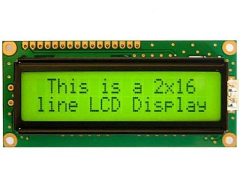 16x2 lcd display at rs 125 piece lcd display in thane id 16416752488