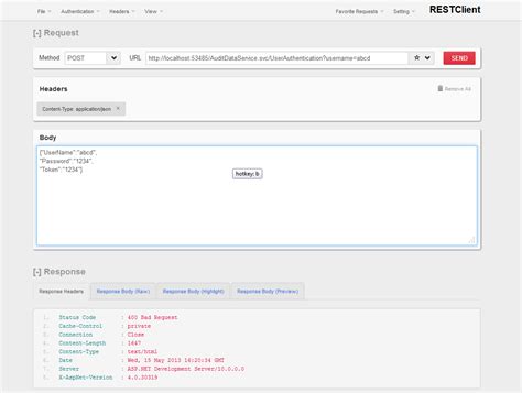 json parsing error wcf stack overflow