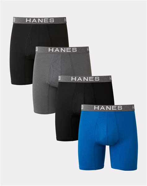 Hanes Ultimate® Mens Comfort Flex Fit® Ultra Soft Cotton Modal Boxer