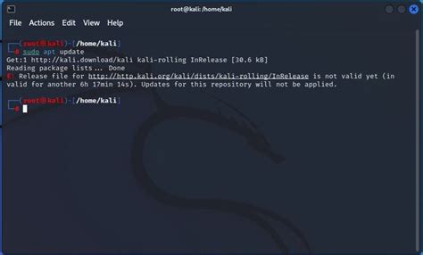 sudo apt update kali linux error sudo apt update kali linux error if
