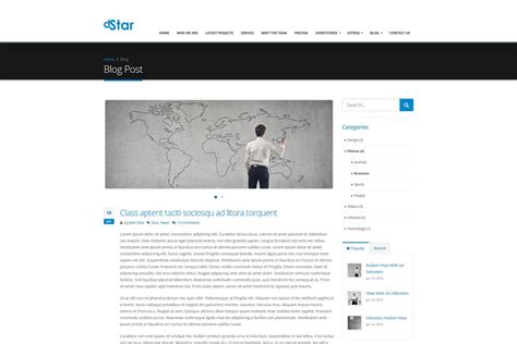 dstar premium html5 and css3 theme creative html css themes