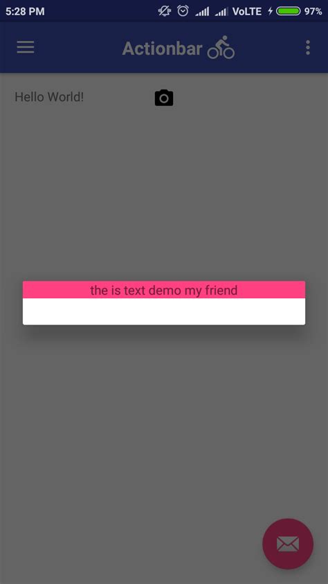 android textview in alert dialog is not centered or formatted stack