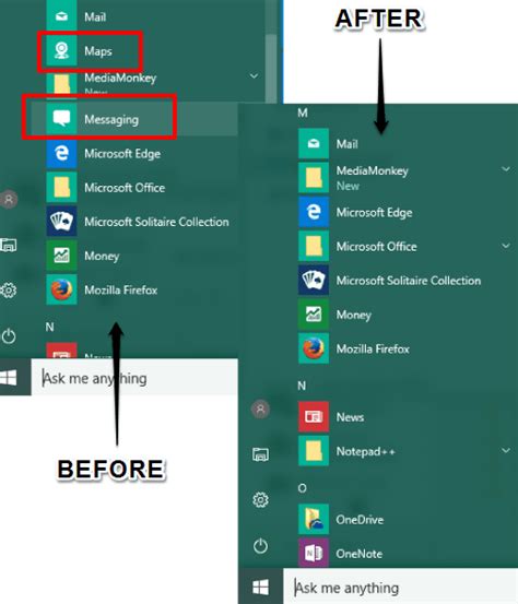 free software to easily remove built in apps in windows 10