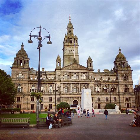 A Tour Of Glasgows City Chambers Travel Junkie Girl