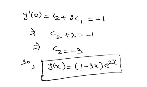 [solved] Solve The Following Homogenous Linear Differential Equations