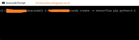 cara install tensorflow pada windows belajar analisis