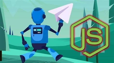 how to build a simple telegram bot with node js