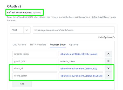 an issue with oauth2 refresh token zapier community