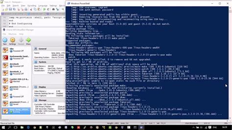 cc rl 3 15 le vagrant provision webserver youtube