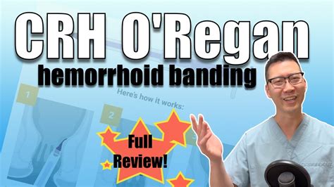 Crh Oregan Hemorrhoid Banding Dr Chungs Full Review Youtube