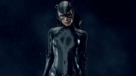 Black Suit For 90s Catwoman [batman Arkham Knight] [mods]