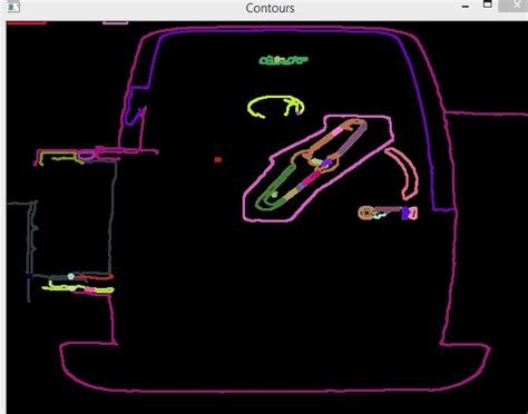 extract largest contour in very colorful image in opencv opencv qanda forum