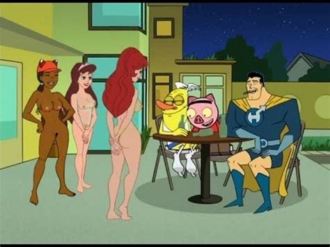 Post 2098221 Bleh Captain Hero Drawn Together Foxxy Love Princess