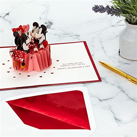 Hallmark Signature Paper Wonder Pop Up Valentines Day Card For Husband