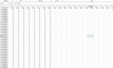 excel filling in an array from a list with uneven