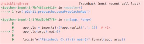 pickle unpicklingerror invalid load key x00 · issue 28 · deep