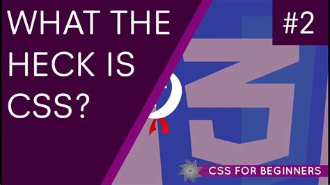 css tutorial for beginners what is css youtube