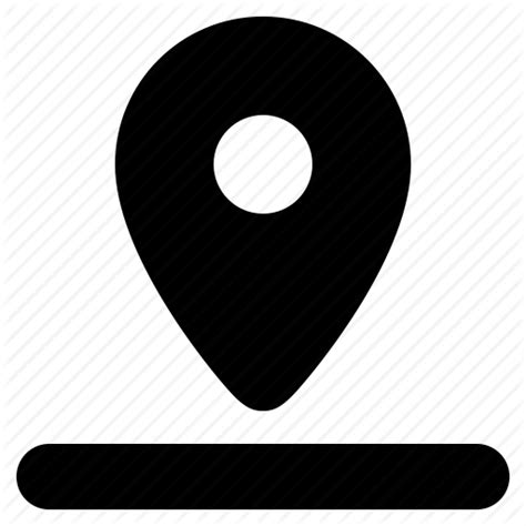 drop location map marker navigation pin icon
