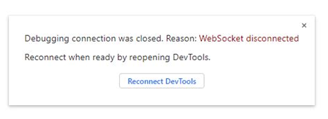 unable to debug blazor webassembly websocket