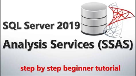 sql server 2019 analysis services ssas tutorial for beginners sql