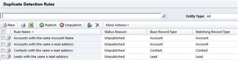 duplicate detection in dynamics crm 2011 magnetism solutions nz