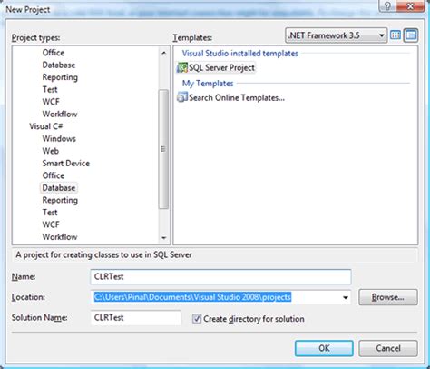 sql server introduction to clr simple example of clr