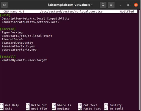 how to use rc local on ubuntu