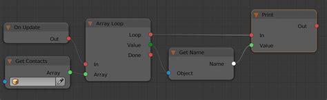get colliding objects general armory 3d