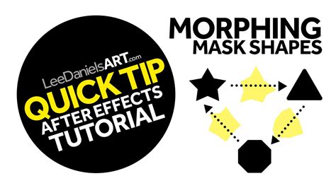 after effects tutorial quick tip morphing mask shapes youtube