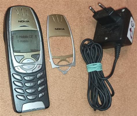 Nokia 6310 100 Funkční S Výbornou Baterií A Orig Nabíječkou Aukro