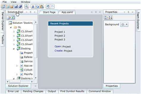 dockcontrol for wpf componentone for wpf（コンポーネントワン） developer tools