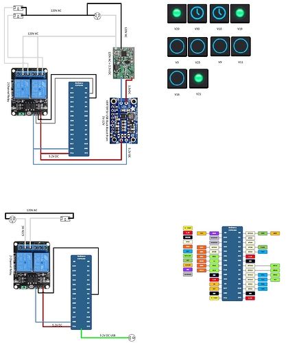 blynk multi esp8266 with manual and timer controls not working right