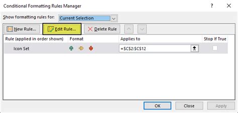 icon sets in excel how to use excel icon sets with examples