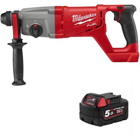 Milwaukee Milwaukee M18chx 0 Fuel 18v Sds Plus Ham Milwaukee