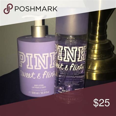 Pink Sweet And Flirty Body Mist And Lotion Body Mist Lotion Body