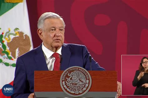 Amlo Revela Que Son Cinco Los Aspirantes De Morena A La Candidatura De
