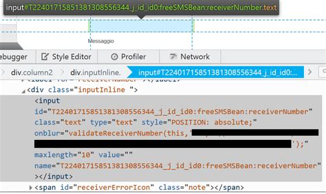 javascript how to use wildcard for document getelementsbyname