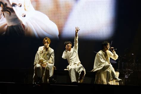 「news 20th Anniversary Live 2023 News Expo」より神奈川・横浜アリーナ公演の様子。 「newsって