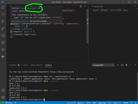 deno types does not work on first load · issue 97 · denoland vscode