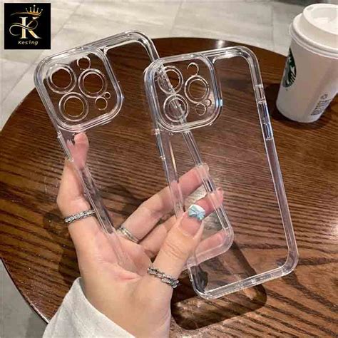Jual Softcase Acrilyc Bening For Oppo A3s A5s A7 A11k A12 A37 A37f Neo