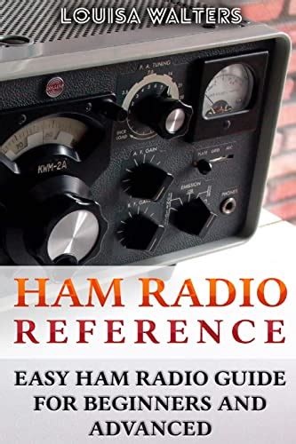 9781718833142 Ham Radio Reference Easy Ham Radio Guide For Beginners