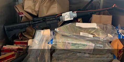 Oregon Drug Trafficking Ring Busted With Nearly Half A Million In Cash