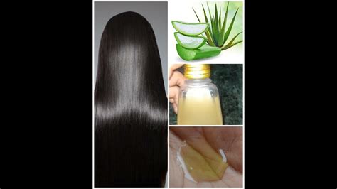 Homemade Aloe Vera Hair Oil For Long Thick Glossy Shiny With Easyme