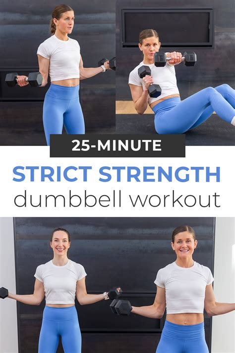 7 Best Dumbbell Arm Exercises Video Nourish Move Love